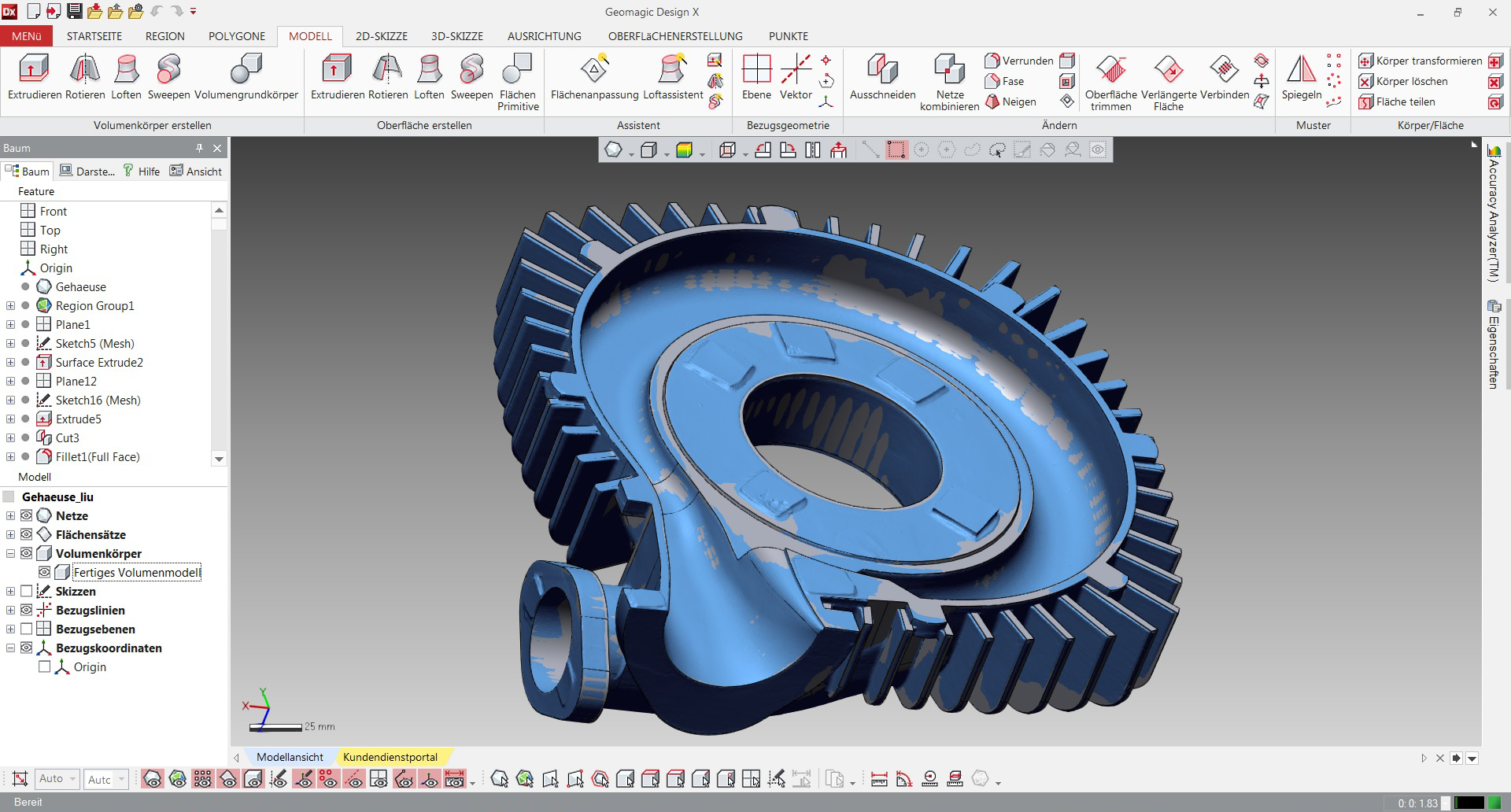 Geomagic Design X Reverse Engineering